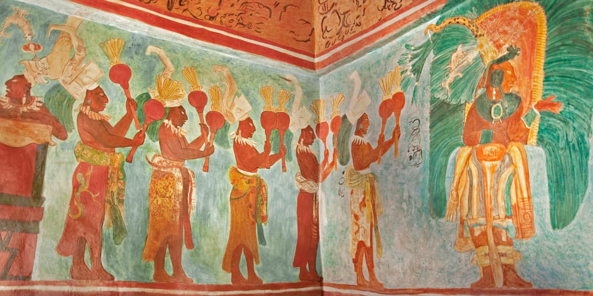 The Mayan Colors | LDS Tours Cancun - LDS TOURS CANCUN